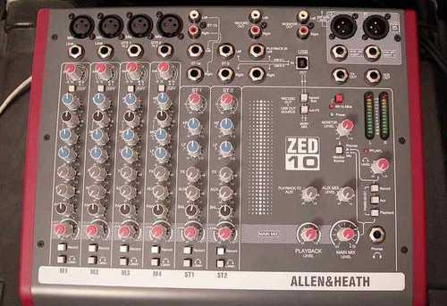 Продам или обменяю allen heath zed 10