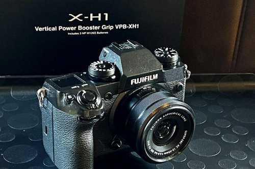 Fujifilm X-H1 новый затвор