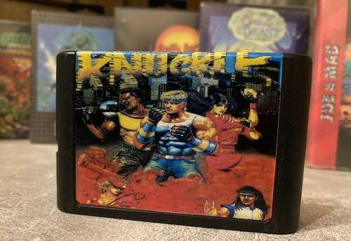 Street Of Rage Sega картридж стародел