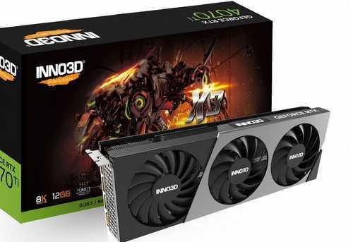 Видеокарта RTX 4070 Ti Inno3D X3