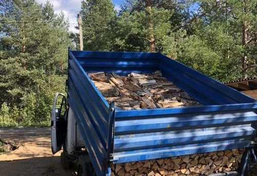 Дрова сухие березовые