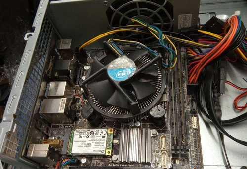 ITX материнская плата Gigabyte GA-H81N (rev. 1.0)