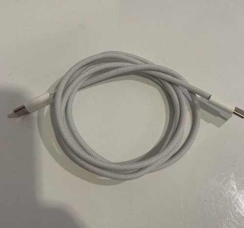 Кабель Apple usb c/usb c оригинал