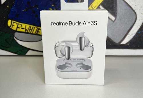 Наушники Realme Buds Air 3S белые
