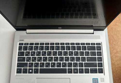 Ноутбук на запчасти HP ProBook 440 G6