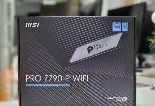 Материнская плата MSI Z790-P wifi DDR5