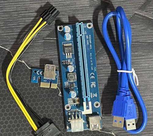 Райзер pci-e VER 006C