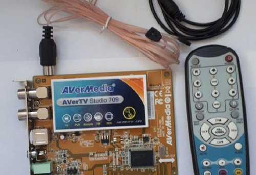 Тв-тюнер AverMedia avertv Studio 709