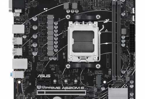 Материнская плата asus prime A620M-E (AM5, A620, 2