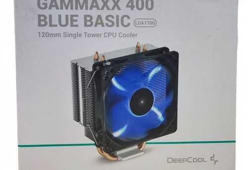 Кулер deepcool gammaxx 400 blue basic LGA1700/1200