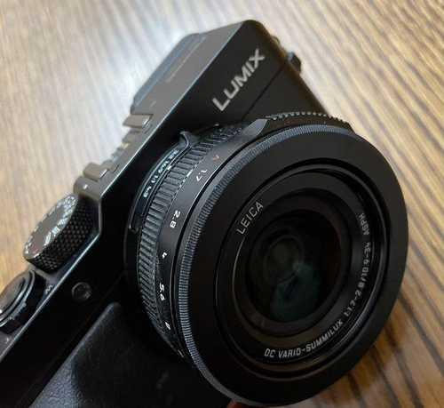 Panasonic lumix dmc lx100