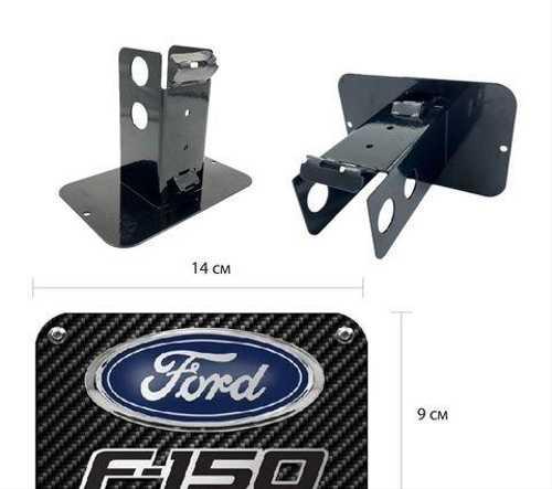 Заглушка фаркопа для Ford F-150 квадрат