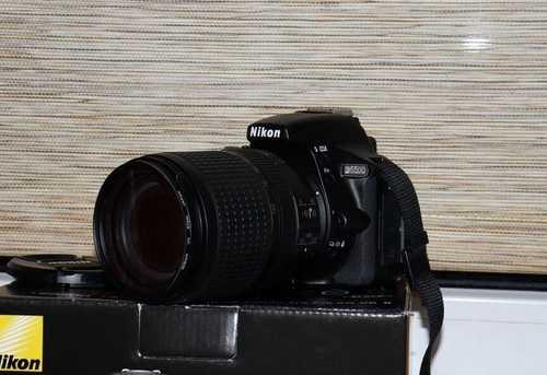Nikon d5500 kit 18-140mm
