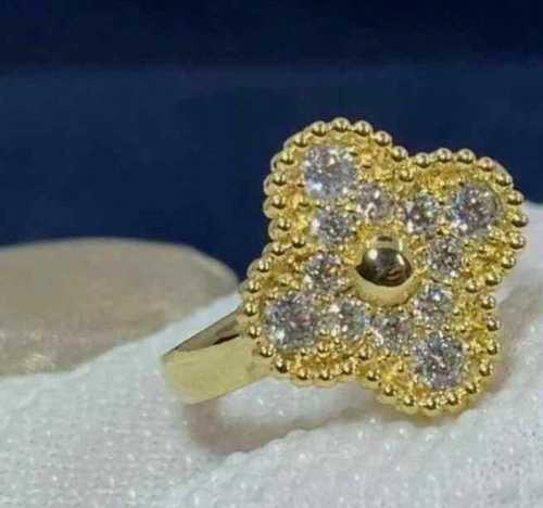 Ван Клиф & Arpels кольцо 0,37 ct