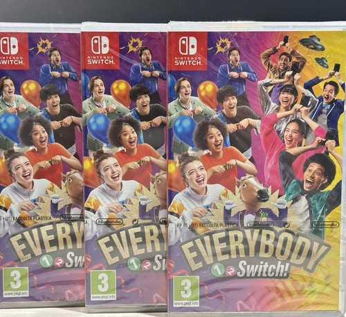 Everybody 1-2 Nintendo Switch