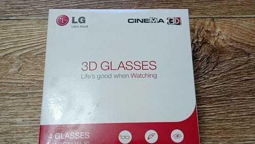 3D-очки LG Cinema AG-F310
