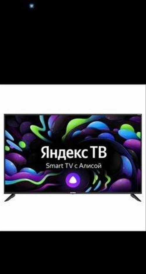 Телевизор Telefunken TF-led55s11t2su (Яндекс)