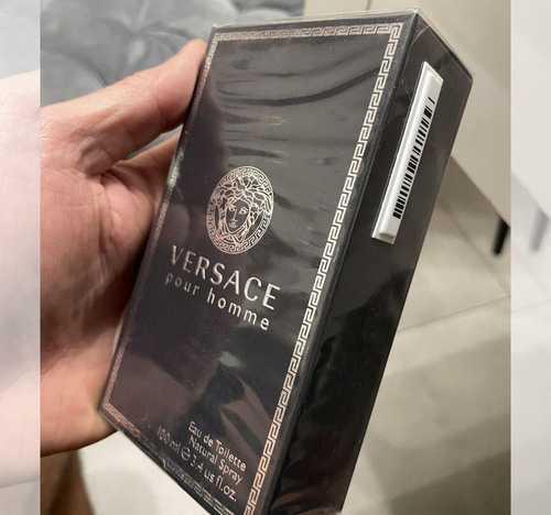 Versace pour homme 100 мл