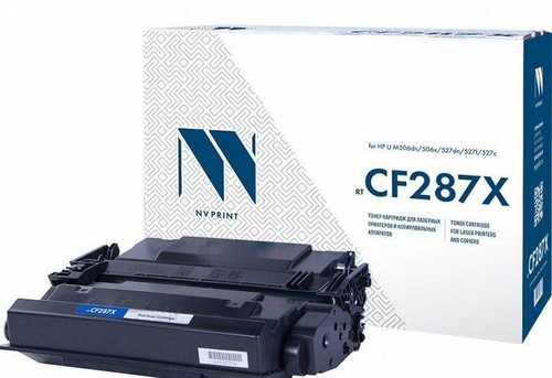 Картридж NVP совместимый NV-CF287X. Новый