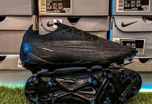 Бутсы nike phantom gx elite fg Black Pack