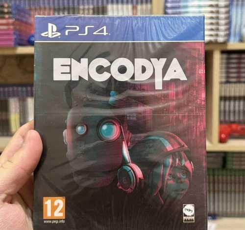 Encodya Neon Edition ps4 новый