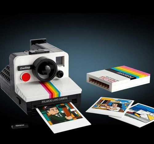 Lego 21345 Ideas Камера Polaroid OneStep SX-70