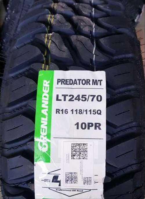 Grenlander Predator M/T 245/70 R16