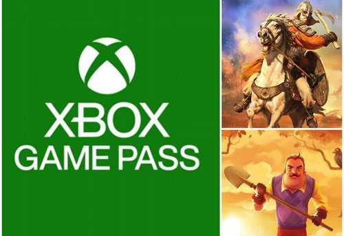 Xbox game pass ultimate 1,5,9,13 месяцев+HiFi Rush