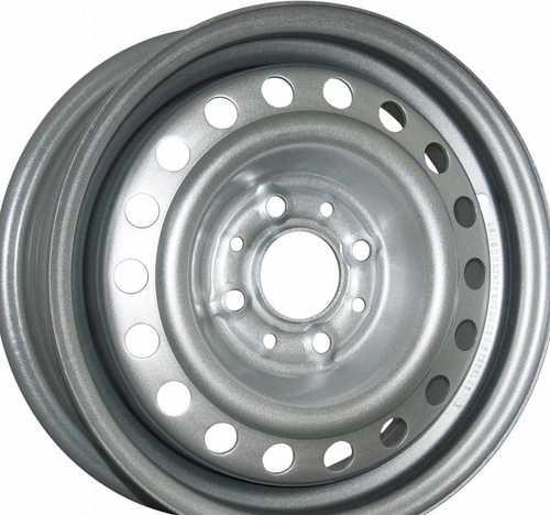 R15 4x108 6J ET47,5 D63,3 Trebl 7255 Silver