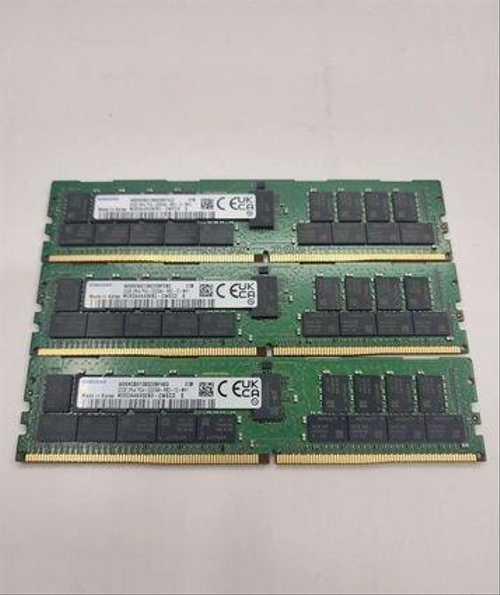 Samsung 3200Мгц 32gb M393A4K40EB3 ecc DDR4 rdimm