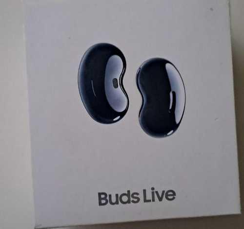 Беспроводные наушники samsung galaxy buds live