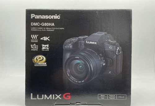 Panasonic Lumix DMC-G80 Body Новый