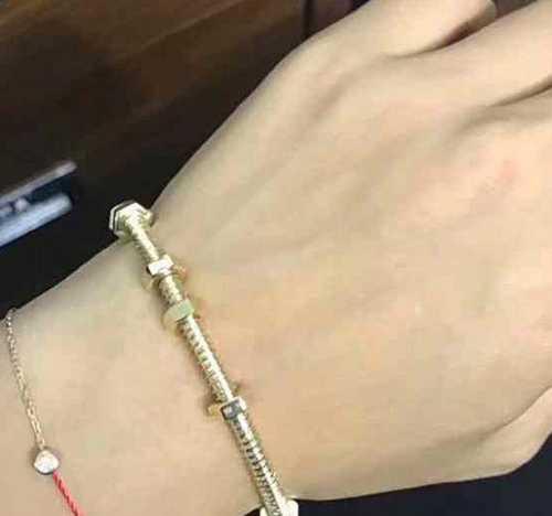 Браслет Cartier натуральное золото