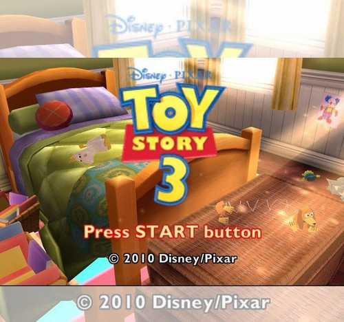 Toy story 3 ps4 и ps5