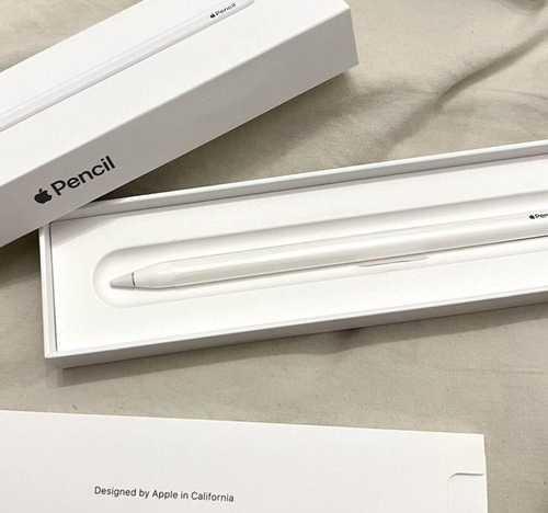 Стилус apple pencil 2 generation