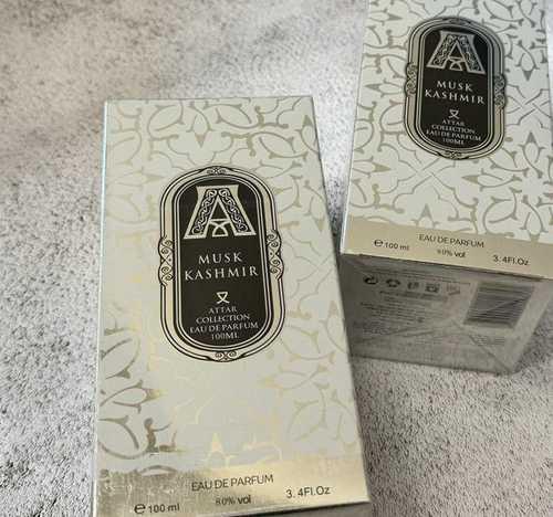 Attar collection musk kashmir