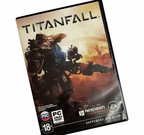 Titanfall лицензия Россия DVD-box бокс