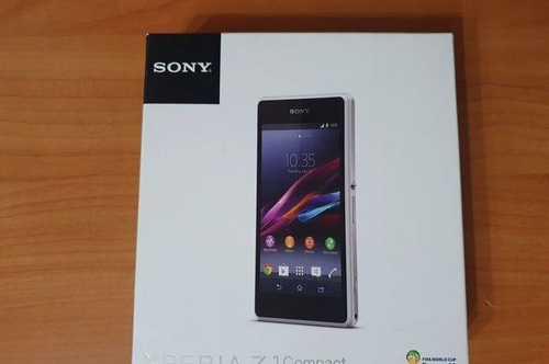 Телефон Sony Xperia Z1 Compact