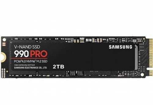 Samsung SSD 2Tb 990 PRO M.2 MZ-V9P2T0BW