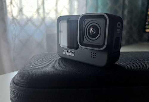 Экшн-камера GoPro hero 9 Black Edition