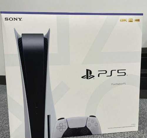 Sony playstation 5 ps5 с дисководом