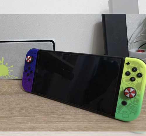 Nintendo switch oled splatoon 3 edition