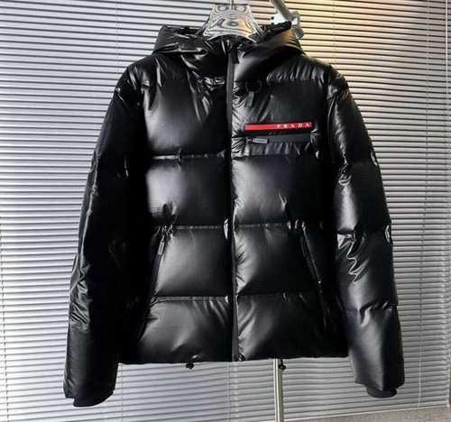 Пуховик Prada