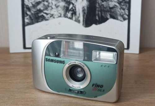 Samsung Fino 20 dlx пленочный фотоапарат