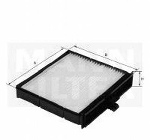 CU22004 Фильтр салонный mann-filter cu 22 004 (cu2