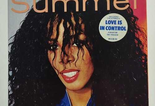 Винтажная виниловая пластинка LP Donna Summer (Ger
