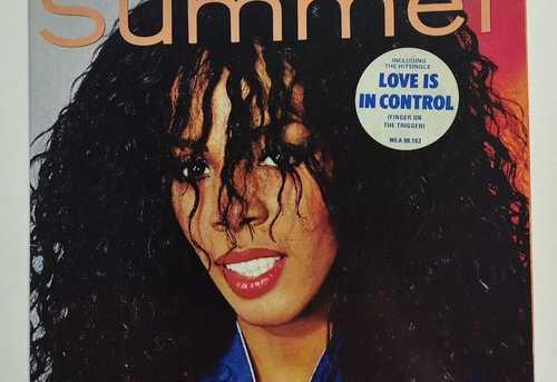 Винтажная виниловая пластинка LP Donna Summer (Ger