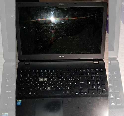 Ноутбук acer ex2519 n15w4