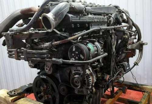 Двигатель scania