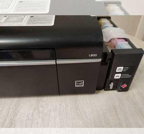 Принтер epson l800